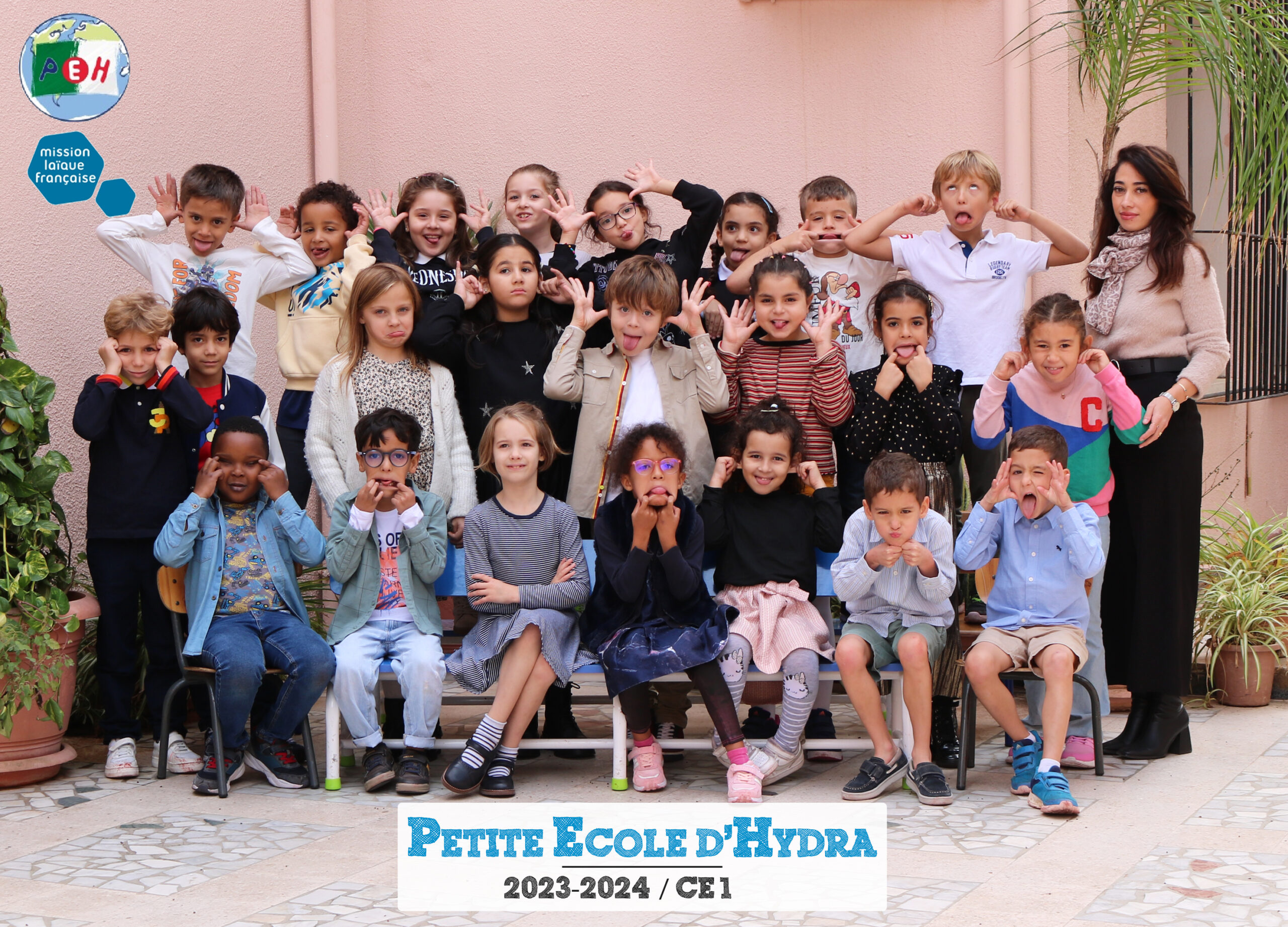 LA CLASSE DES CE1 ANNEE SCOLAIRE 2023 / 2024 - Ecole MLF d'Alger