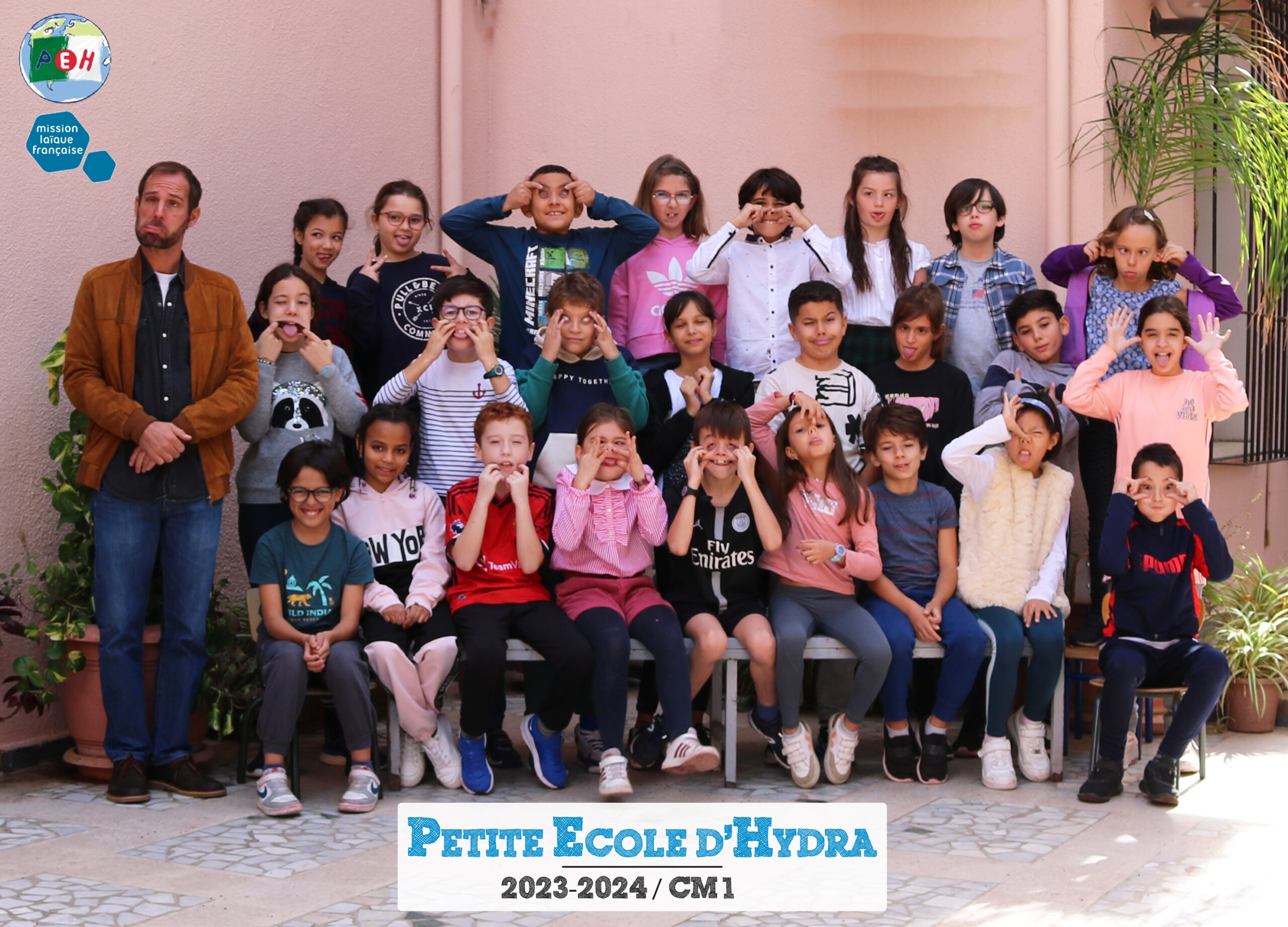 LA CLASSE DES CM1 ANNEE SCOLAIRE 2023 / 2024 - Ecole MLF d'Alger