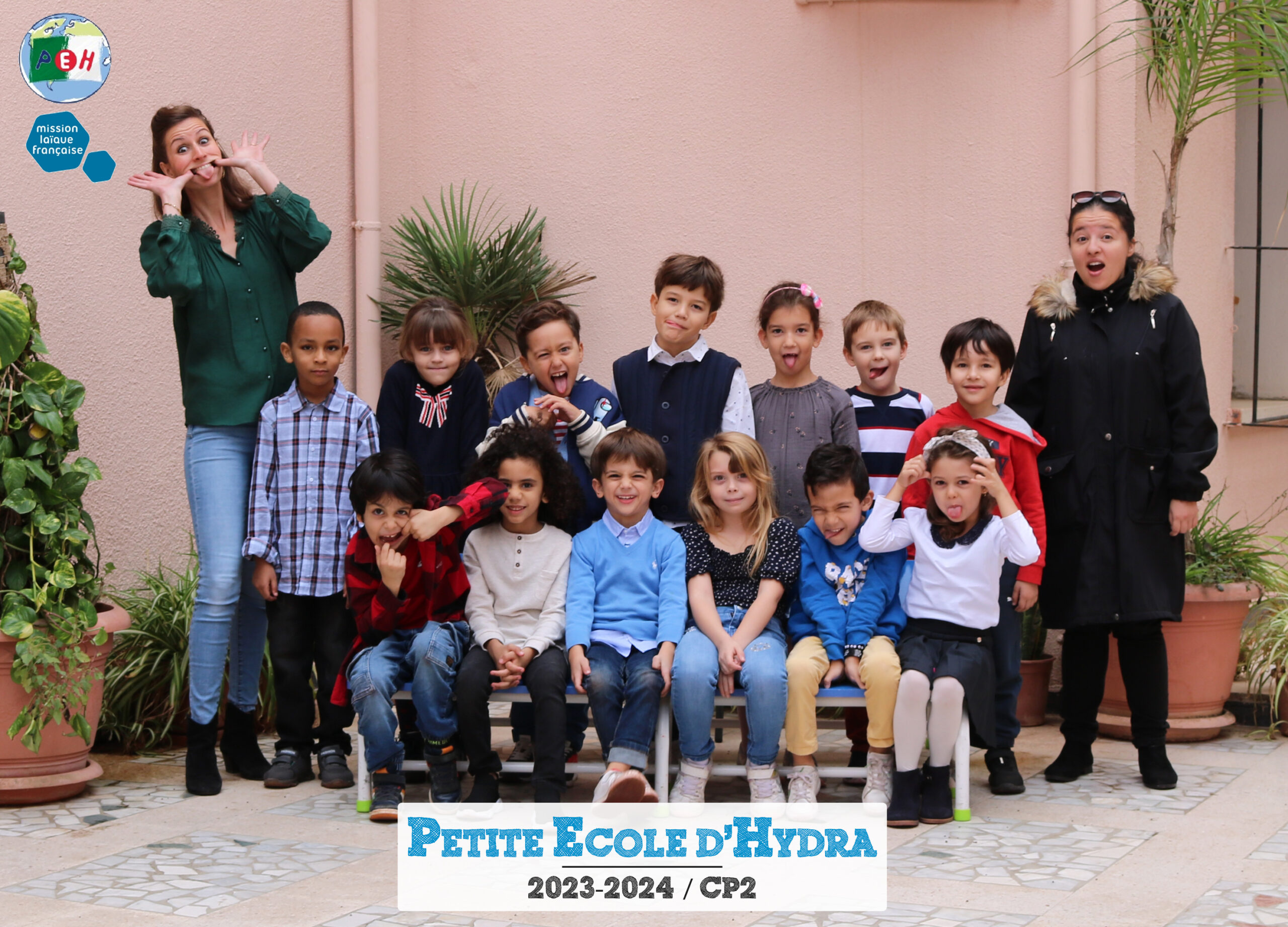 LA CLASSE DES CP2 ANNEE SCOLAIRE 2023 / 2024 - Ecole MLF d'Alger