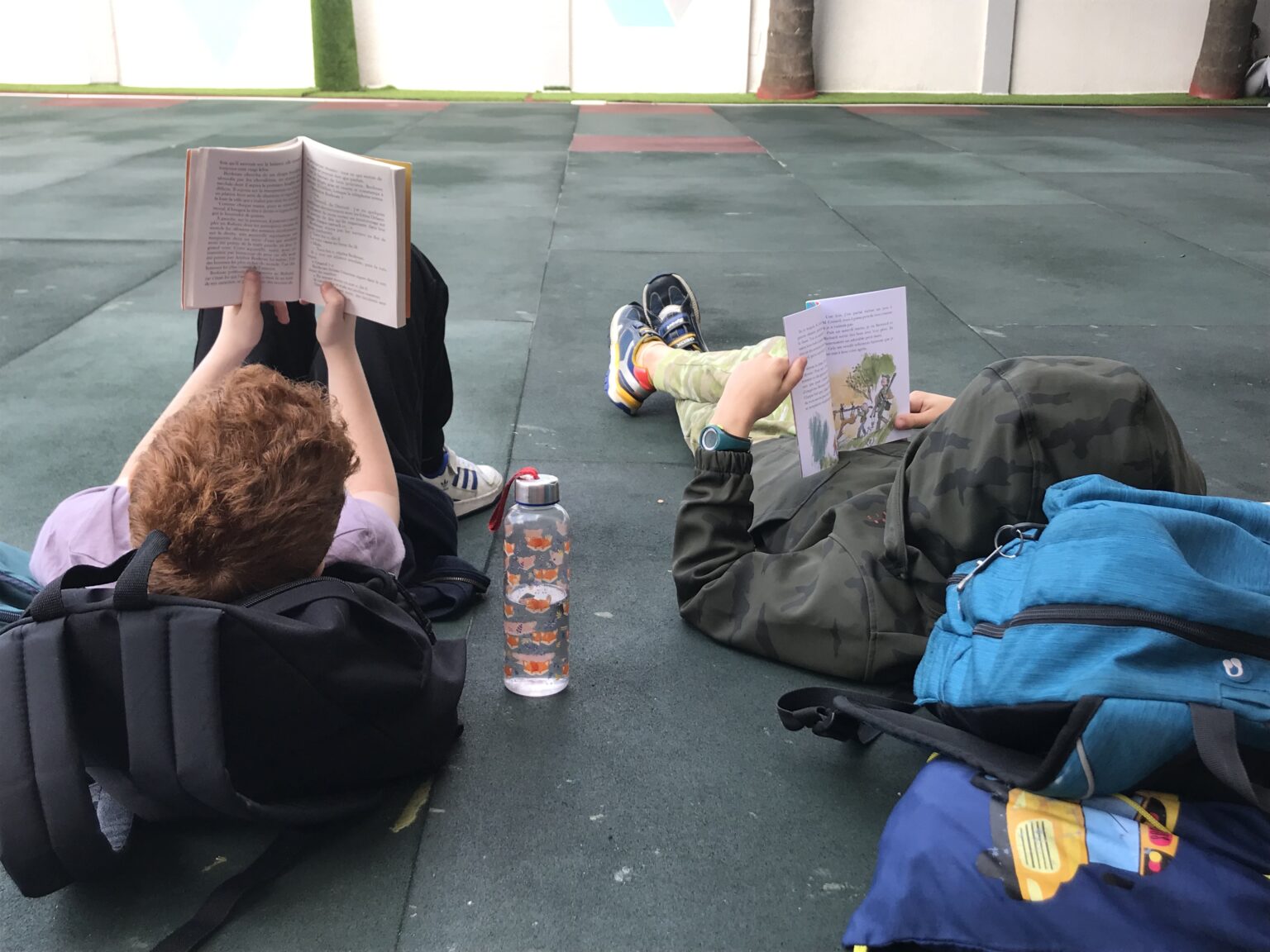 LECTURE PERSONNELLE EN PLEIN AIR - CM1 - MAI / JUIN 2024 - PEH - Ecole ...