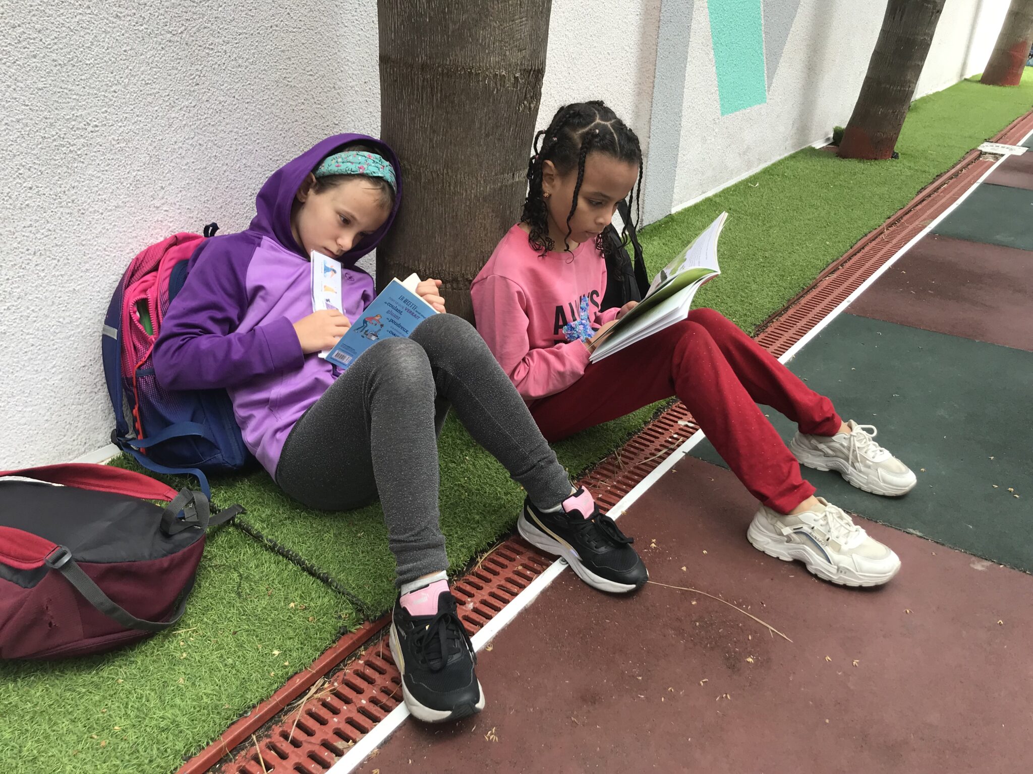 LECTURE PERSONNELLE EN PLEIN AIR - CM1 - MAI / JUIN 2024 - PEH - Ecole ...