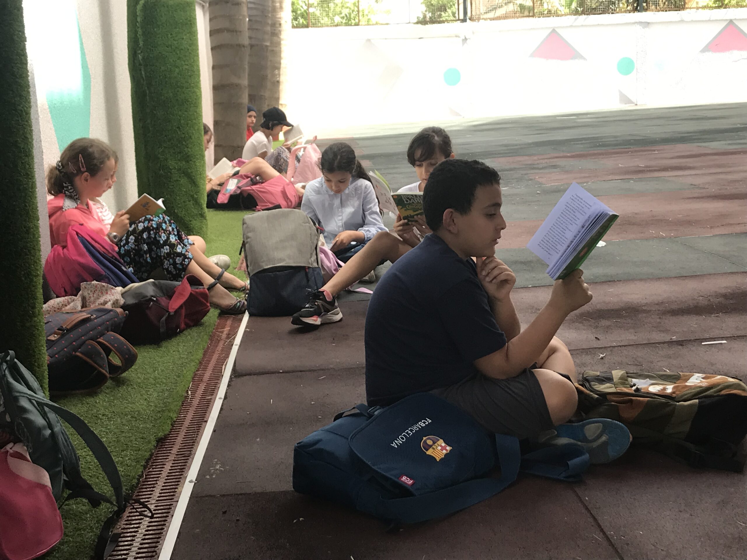 LECTURE PERSONNELLE EN PLEIN AIR - CM1 - MAI / JUIN 2024 - PEH - Ecole ...