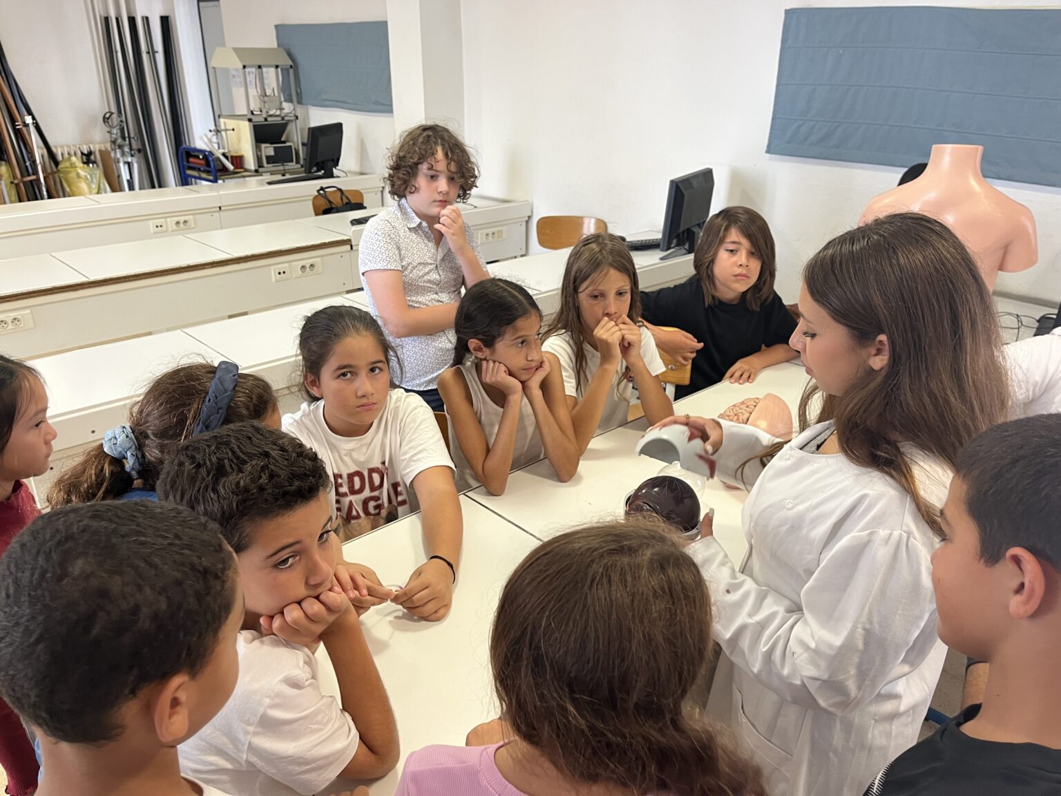 JOURNEE DE LA SCIENCE AU LIAD - CM1/CM2 - CM2 - PEH - MARDI 7 OCTOBRE ...