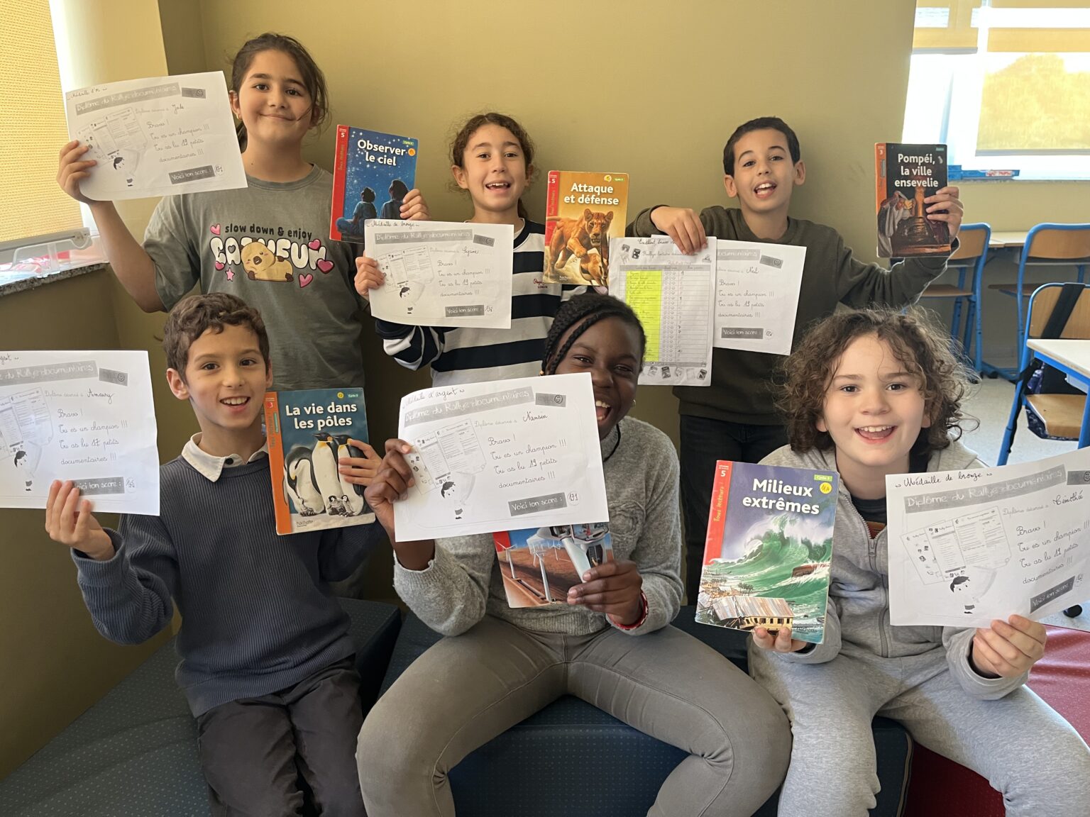 RALLYE LECTURE DOCUMENTAIRE CM1- PEH - JEUDI 12 FEVRIER 2026 - Ecole ...